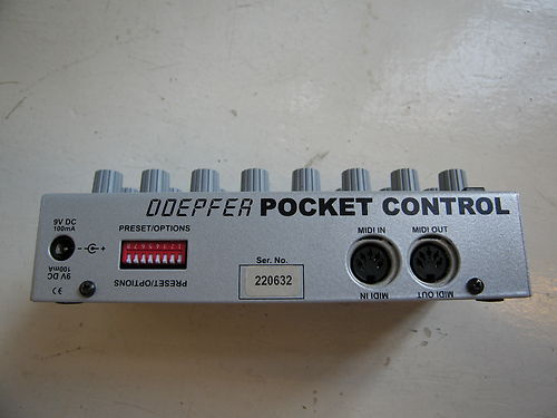 MATRIXSYNTH: Doepfer Pocket Control & Pocket Dial MIDI Controllers