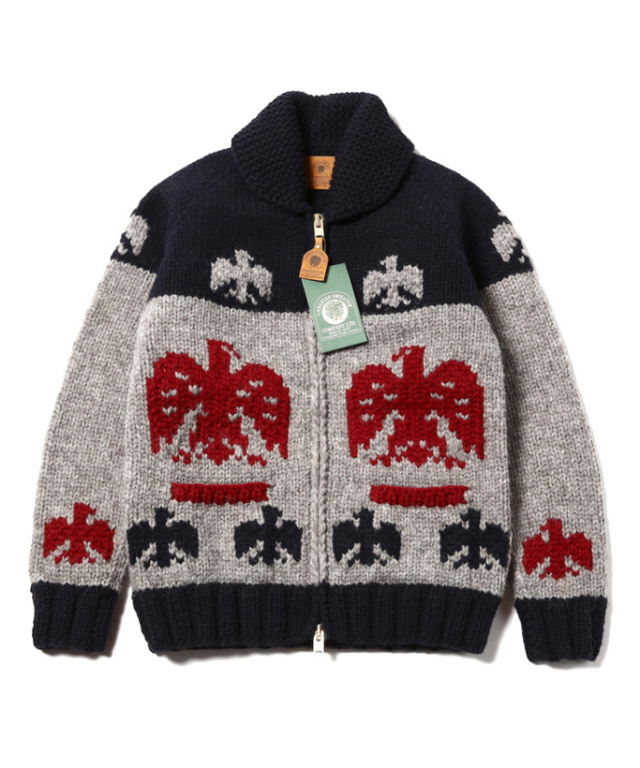 【CALEE/キャリー】新作のご案内：× Canadian Sweater Cowichan sweater and Wool knit cap！|TRUMPS STAFF BLOG/トランプ ...
