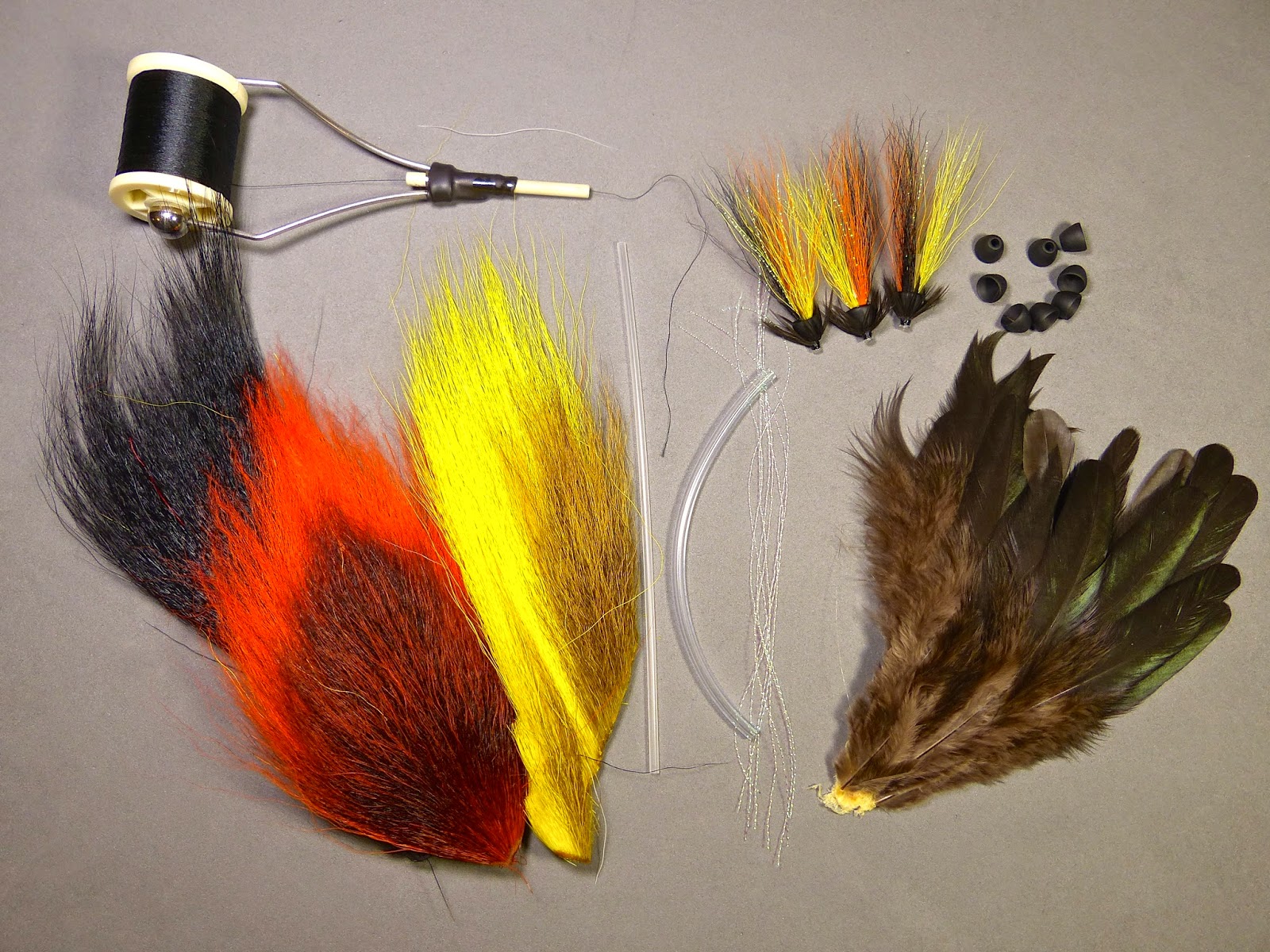Atlantic Salmon Flies: Micro Snaelda Conehead: Step-By-Step