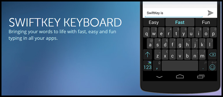 SwiftKey renovado y gratuito - MSC Droid Labs