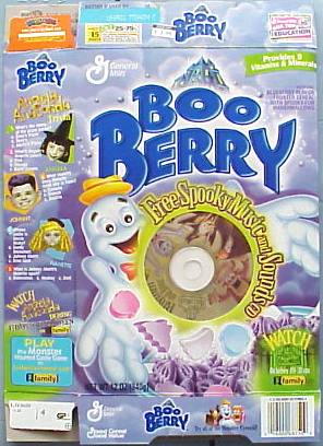 Cereal Box Price Guide Cereal Box Collecting by Pez Outlaw: Monster ...