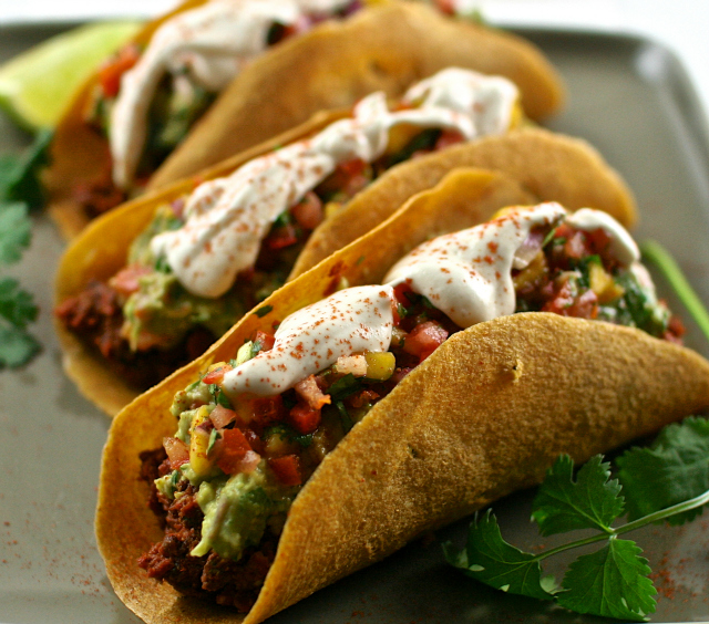 Bikram Yoga Retreat: Raw taco shells that RAWK!