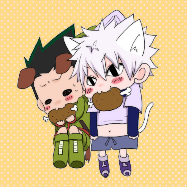 Chibi Hunter X Hunter (3)