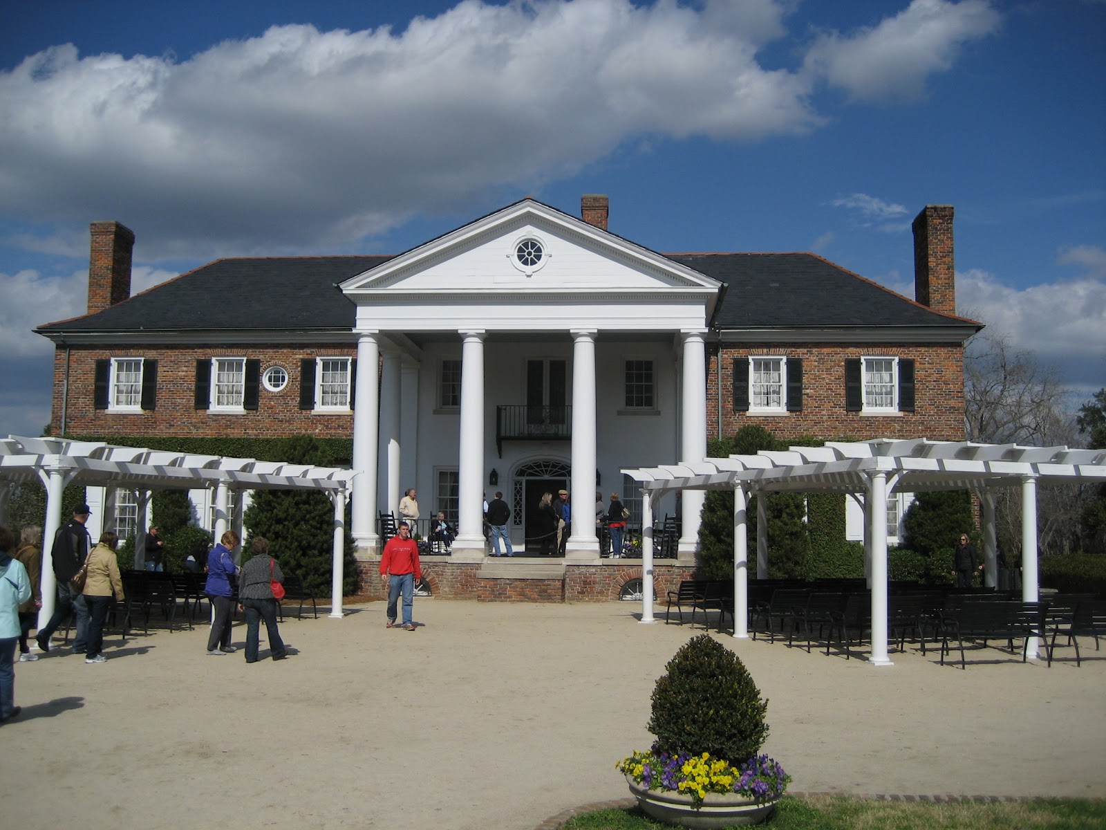 Trippin' with Cathie and Al: Boone Hall