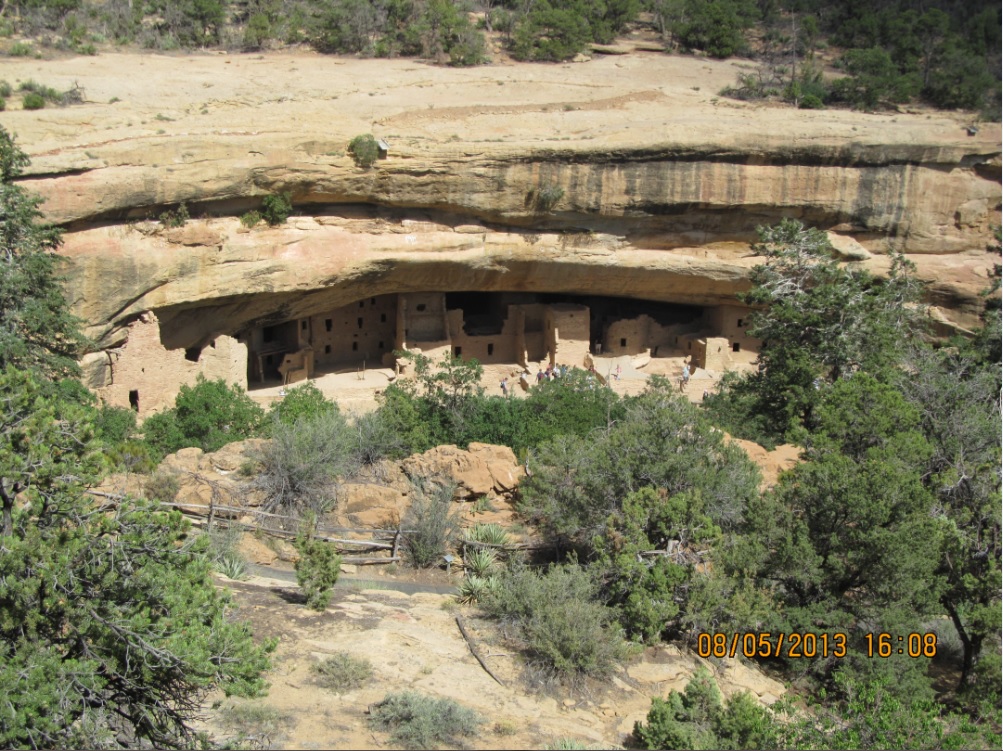 Native American Antiquity: Great Sites: Spruce Tree House