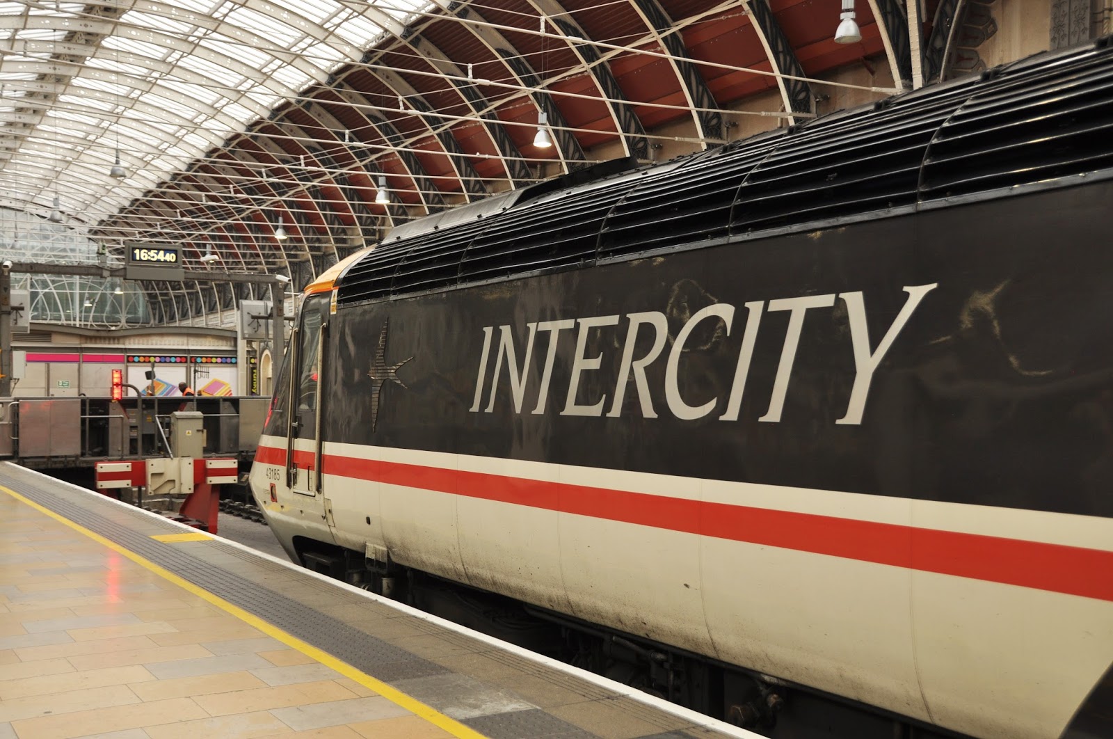 Trains Today: Swallows in 2017