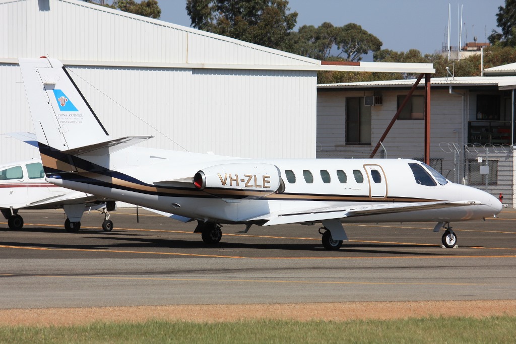 Central Queensland Plane Spotting: Corporate Aircraft Charter Cessna ...