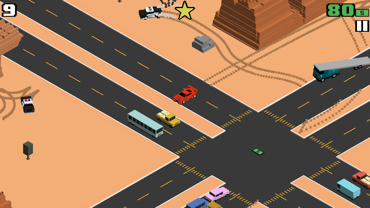 Review Smashy Road Wanted : Kejar - Kejaran Dengan Polisi ! - Seputar ...