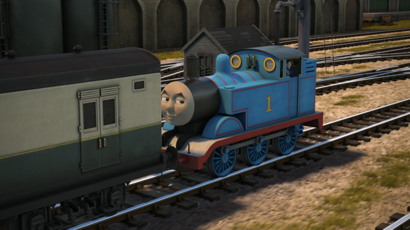 The Thomas and Friends Review Station: Movie Review: Sodor's Legend of ...
