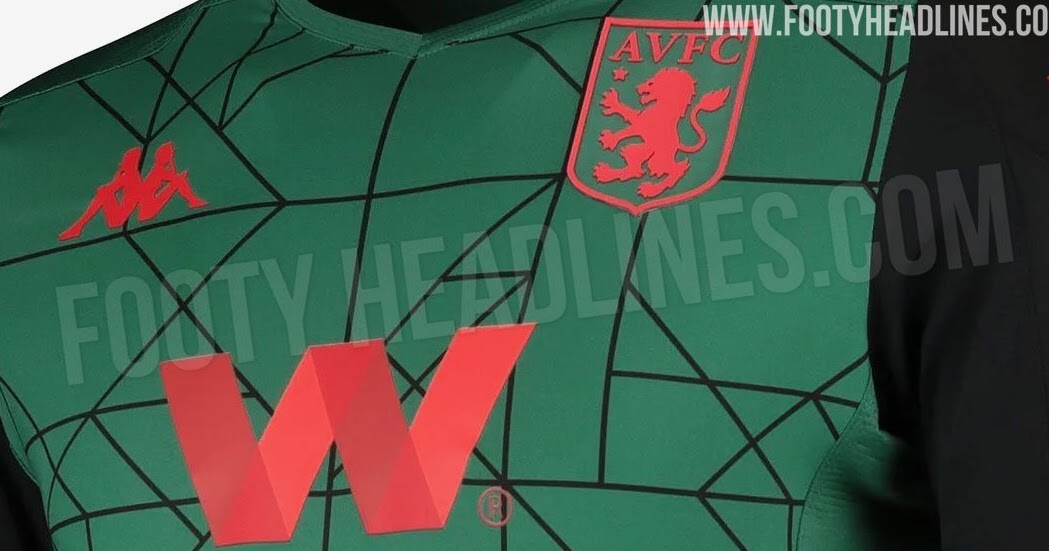 Aston Villa 19-20 Third Kit Leaked - Footy Headlines