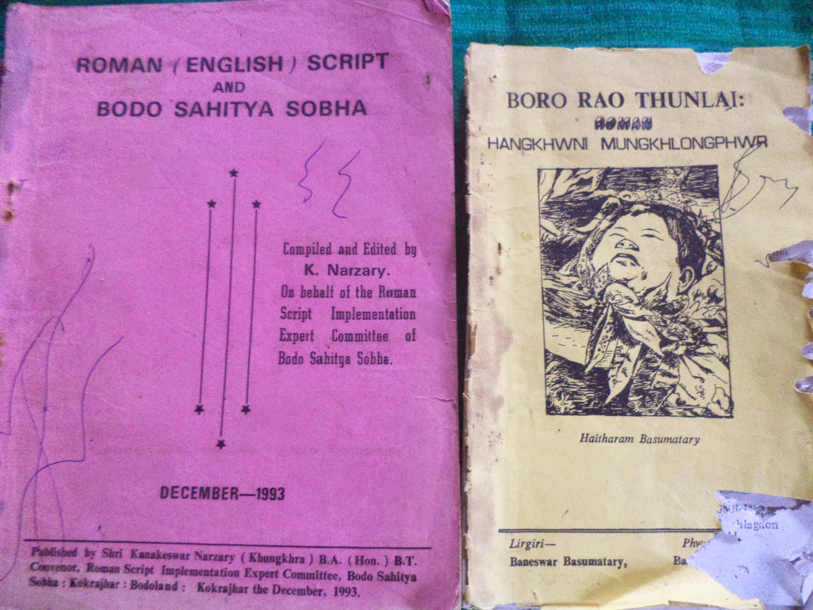Bodoland Movement and its contribution towards developing Bodo language ...