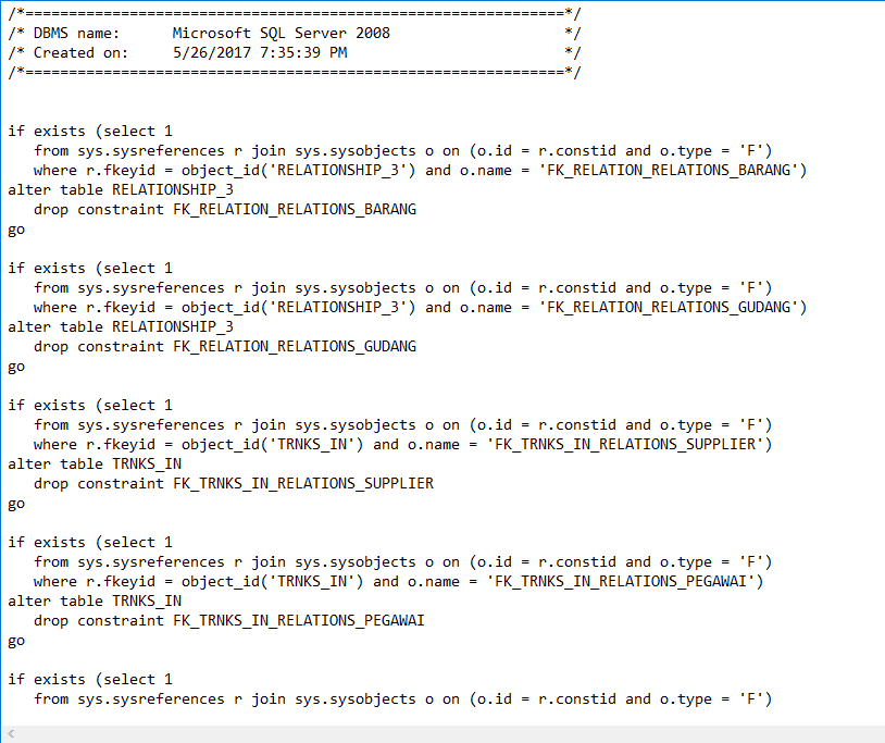 Astri Erna's Blog: Cara Merubah CDM, LDM, PDM ke Database SQL Server ...