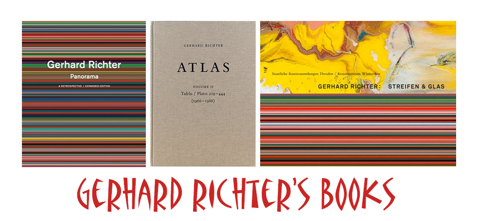 MY MAGICAL ATTIC: GERHARD RICHTER: REAL & TANGIBLE ACCOMPLISHMENTS
