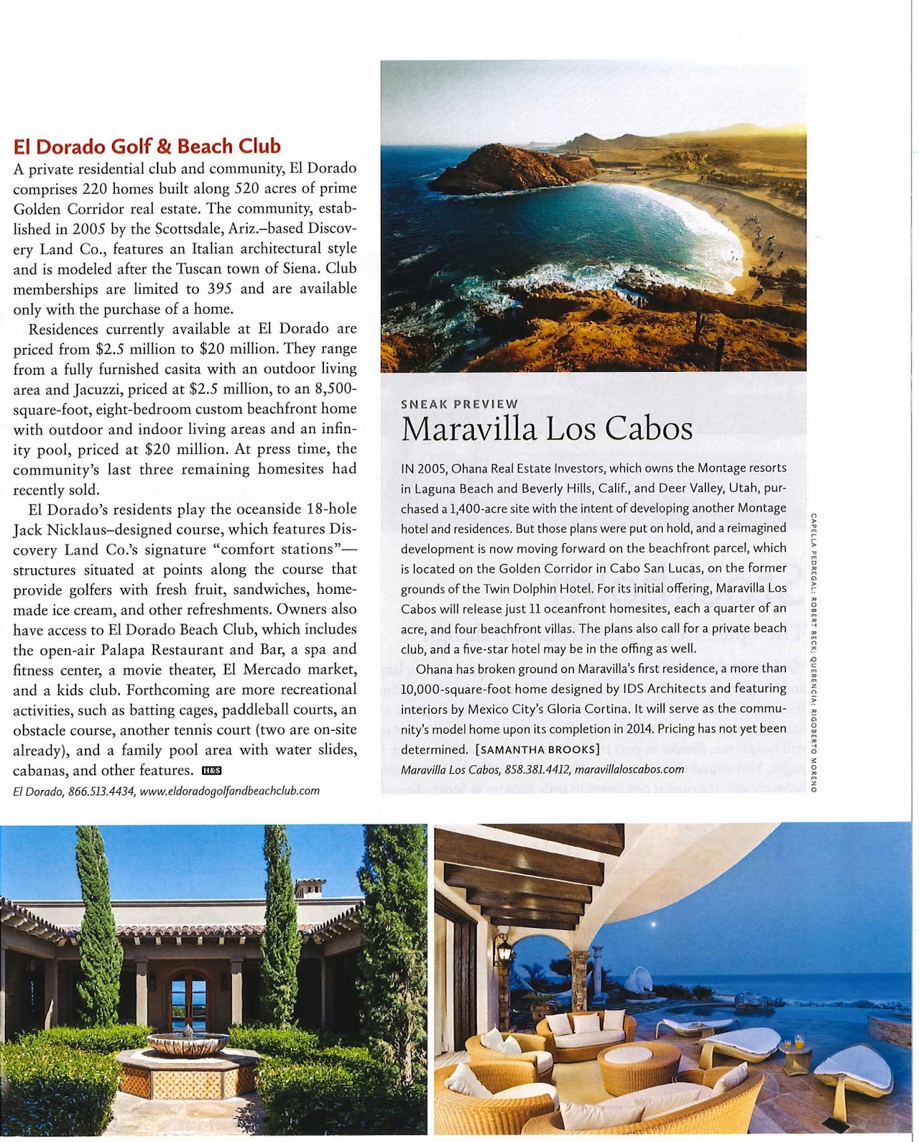 Montecito Lifestyle: I dream of Golf : El Dorado Golf & Beach Club