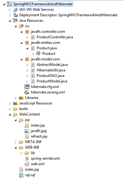 Spring Mvc Framework With Bootstrap And Hibernate Java9r 0879