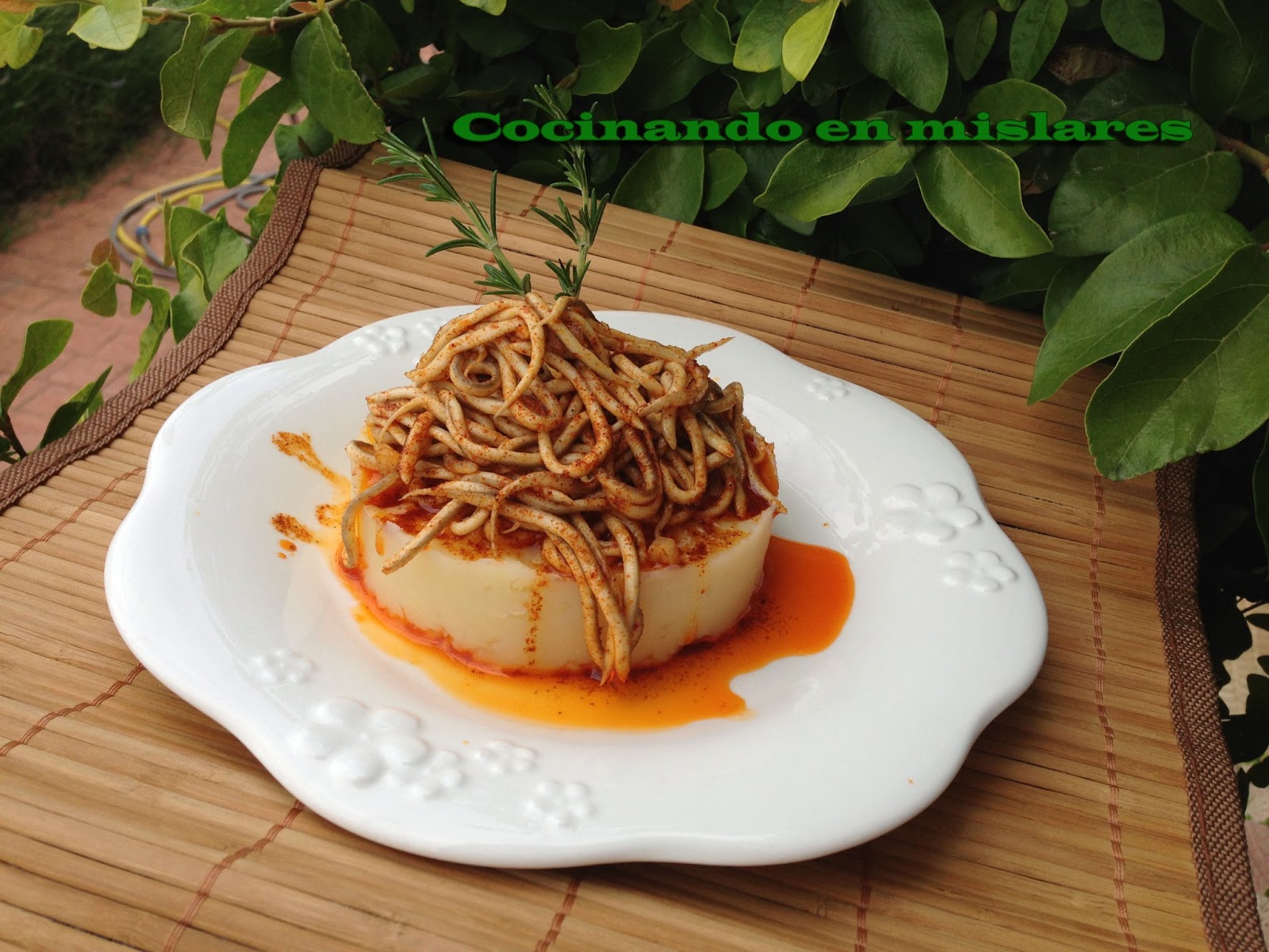 PURE de PATATAS con GULAS a la GALLEGA - Cocinando en Mislares