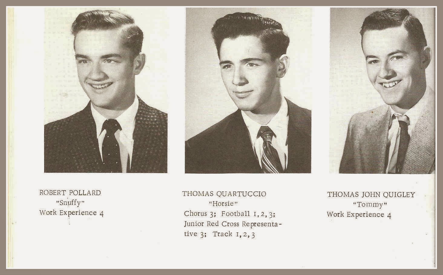 EverythingCroton: PART 3, THE CHHS CLASS OF 1956 YEAR BOOK