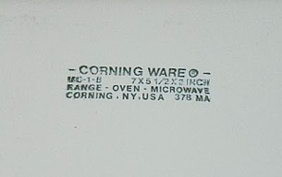 CorningWare 411: The A-B-Cs of Vintage Corning Ware - Corning Ware ...