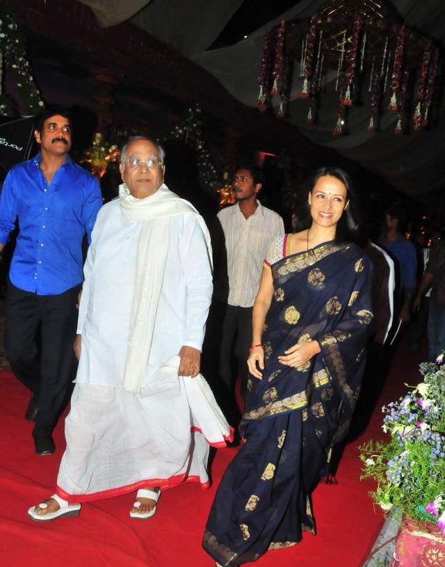 cute photos: Jr NTR and Lakshmi Pranathi Wedding Photos