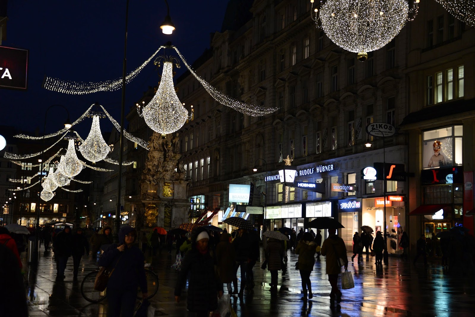 Bert's Travels: Some more "Vienna at Night" shots