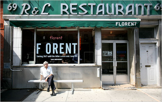 kenneth in the (212): Florent Flourishes