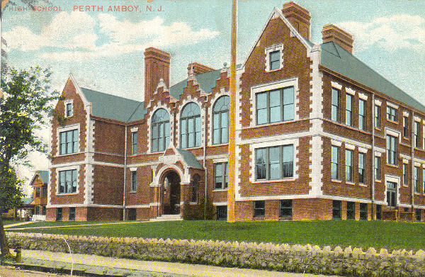 Historic Perth Amboy Virtual Museum: Perth Amboy Shield