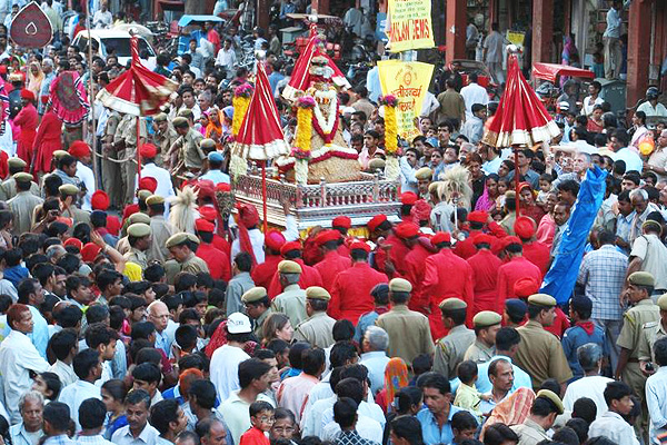 Fair and festival in Kota, Rajasthan