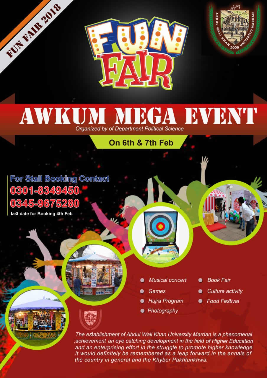 Abdul Wali Khan University Mardan: The Department of Political Science ...