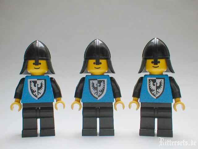 Steve's LEGO Blog: The Lego Black Falcon Sets 1984-1992