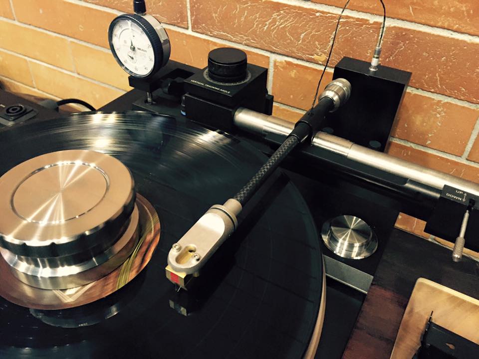 Klassik Analog Audio DD-55FV Vacuum suction air flotation turntable – M ...