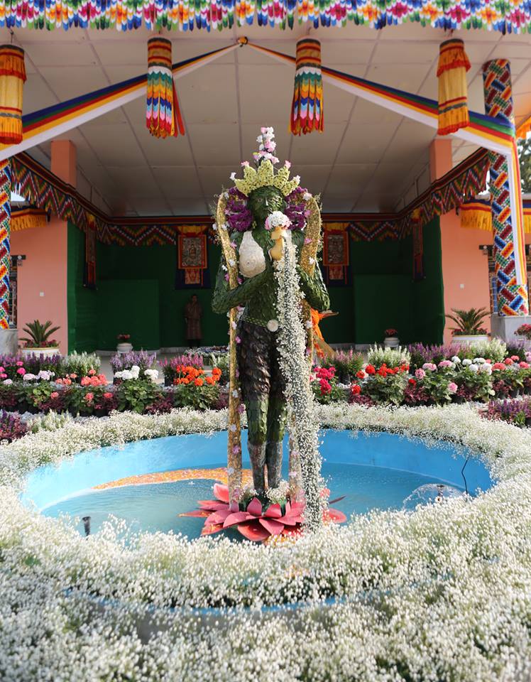 Blue Blood: Royal Bhutan Flower Exhibition 2019