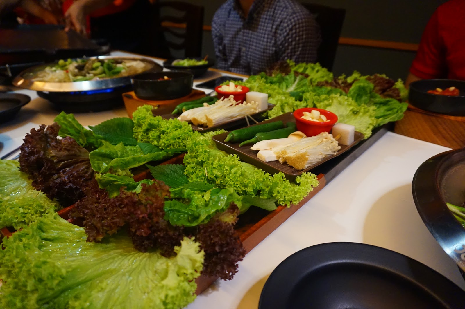Palsaik Korean BBQ @ Solaris Mont Kiara | J & D Learn to Blog
