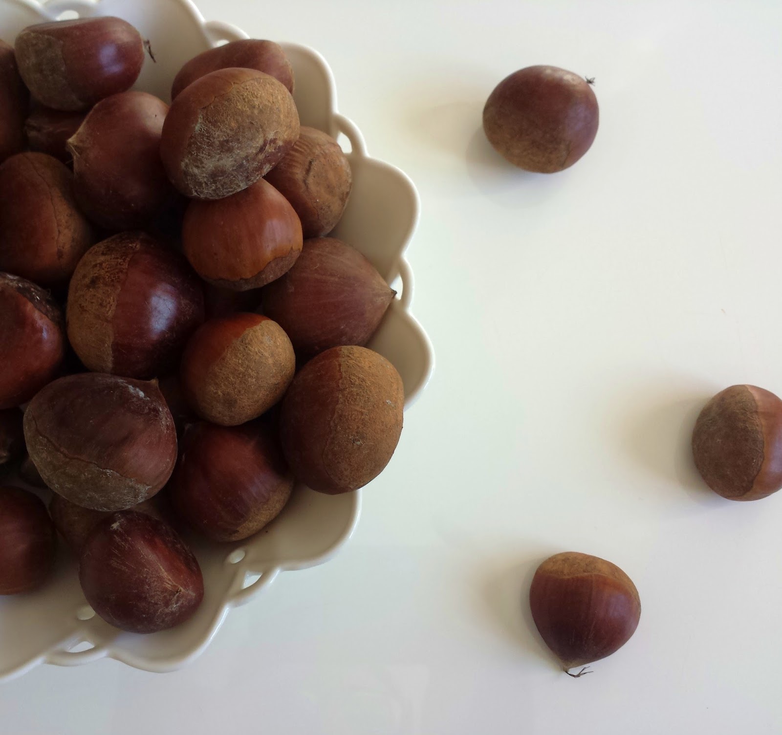 Marrons confits | Recueil Gourmand