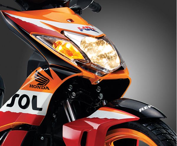 Kedai Motor Online Anda: Honda Wave Dash Repsol 110