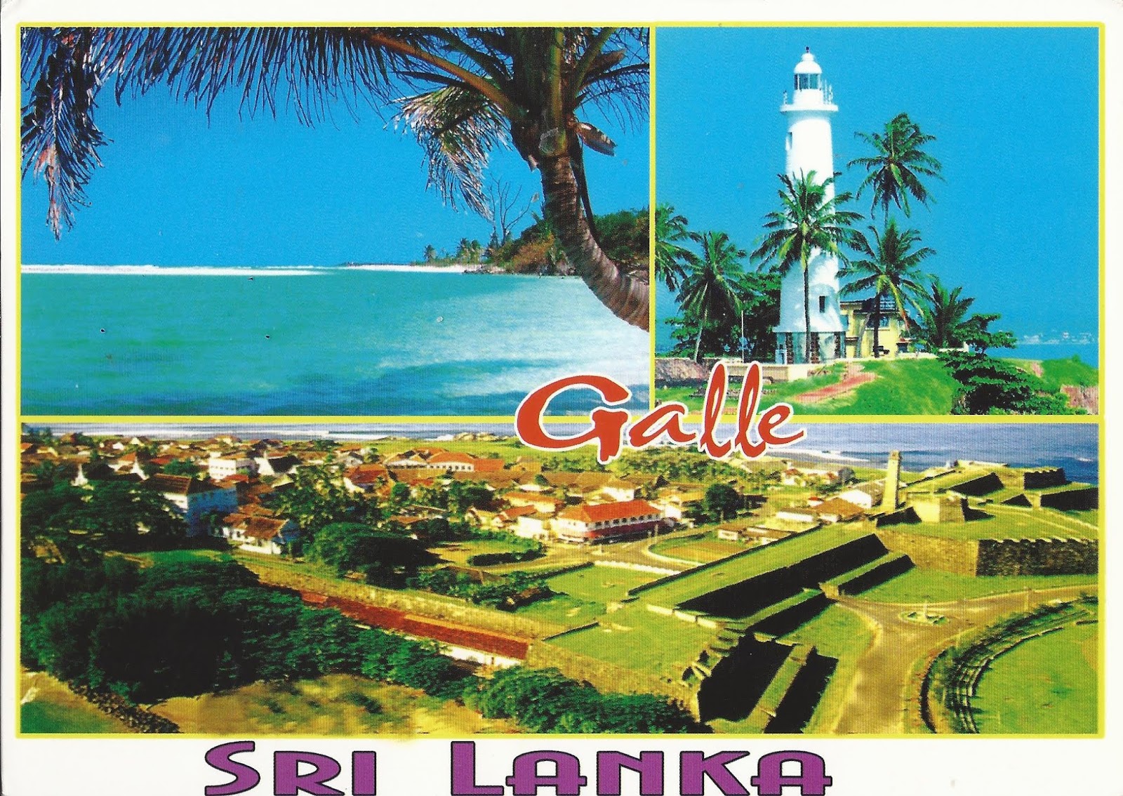 A Journey of Postcards: Old Town of Galle | Sri Lanka