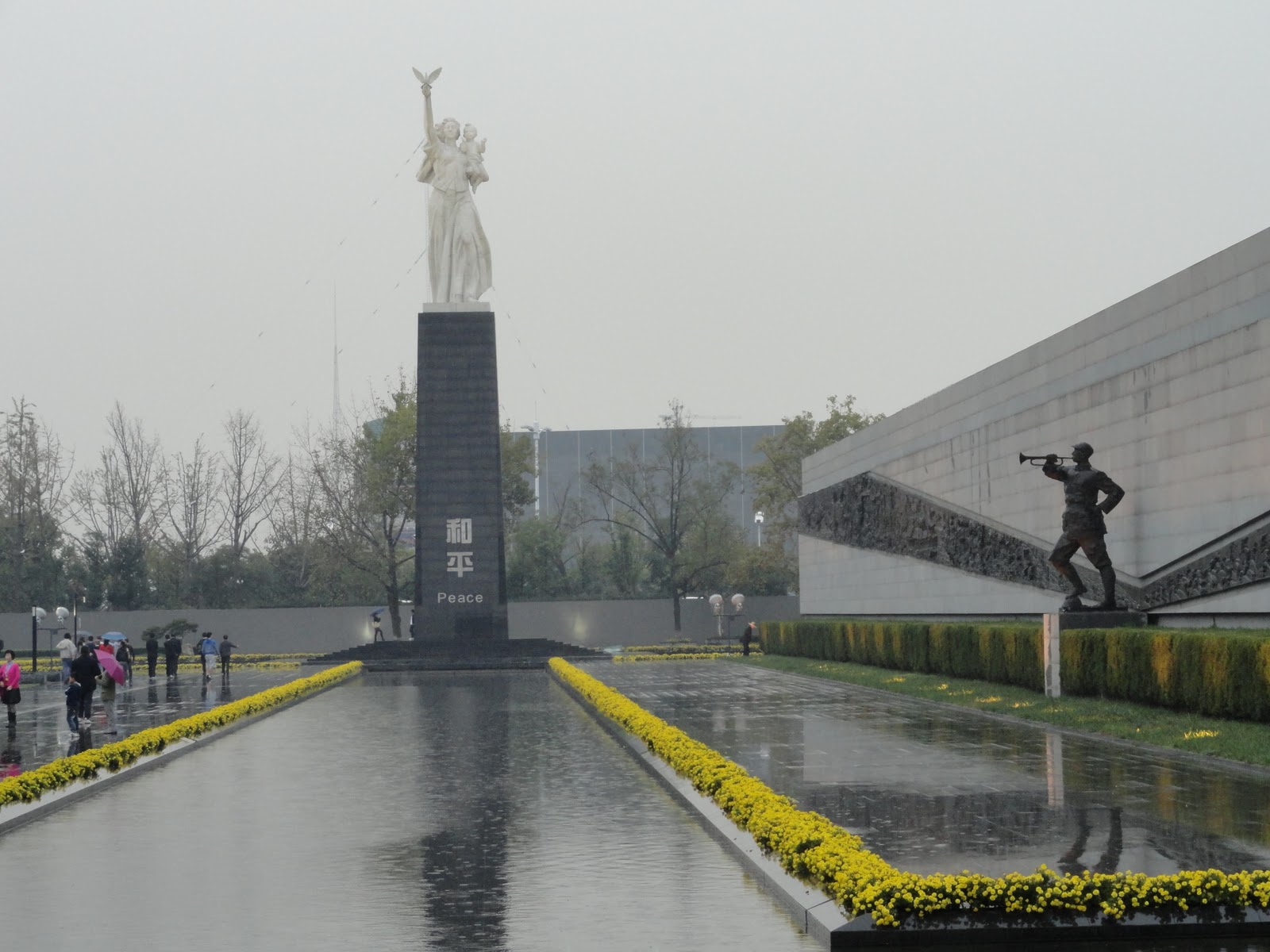 David Blechman in China