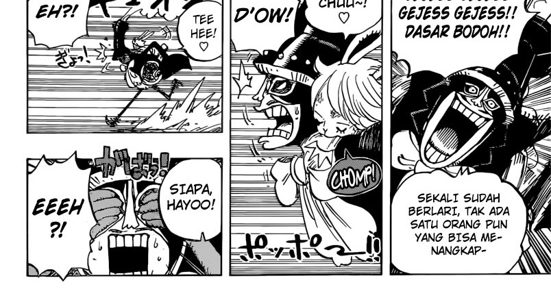 One Piece New World: IMO One Piece Chapter 849