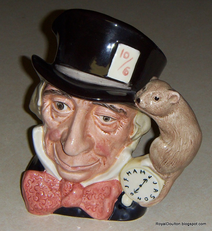royaldoultons: Mad Hatter Royal Doulton Character Toby Jug D6598