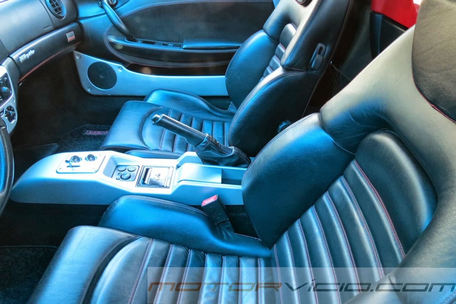 Ferrari 360 Spider: fotos, vídeo e especificações