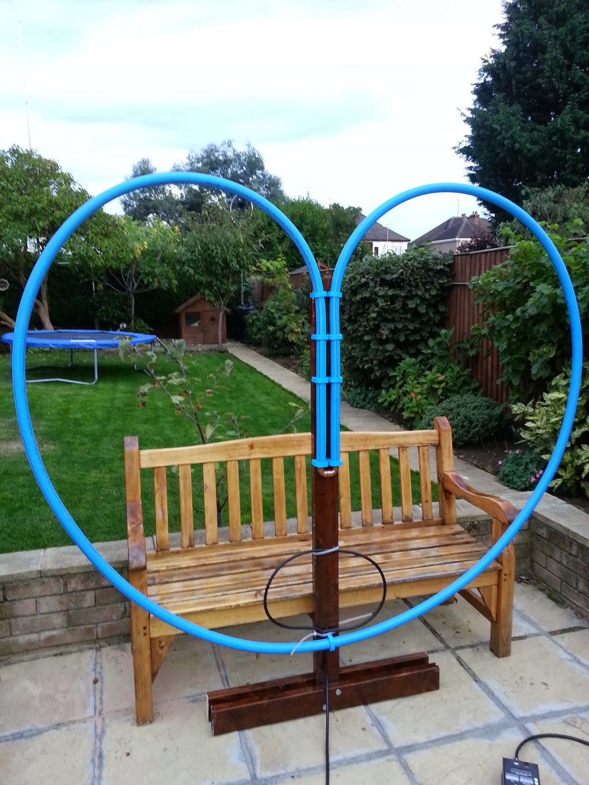 Build Radios Blog: Plastic Fantastic Magnetic Loops..