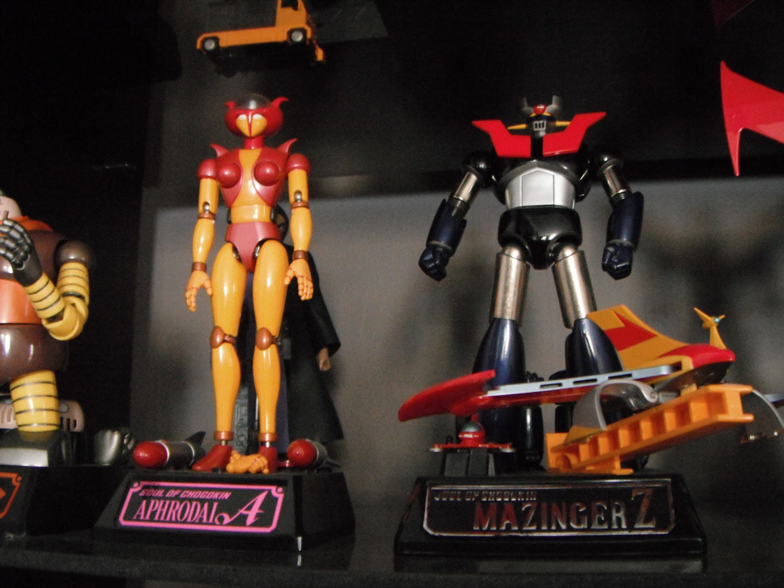 MAZINGER: MAZINGER SOUL OF CHOGOKIN COLECCION