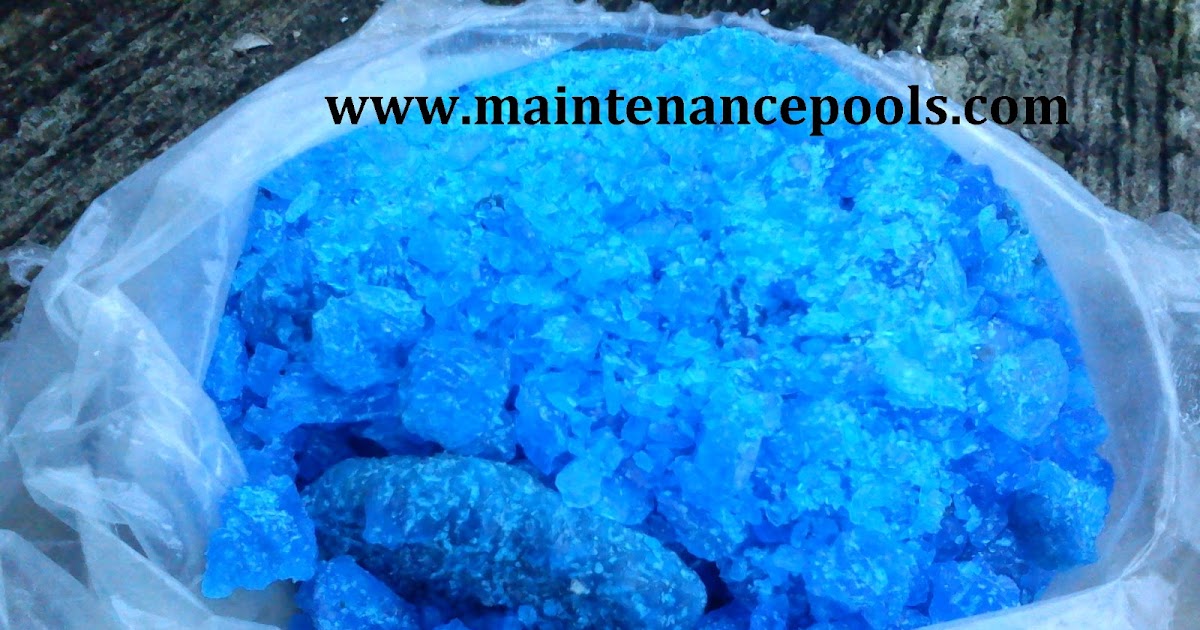 alum for water purification ~ pool maintenance