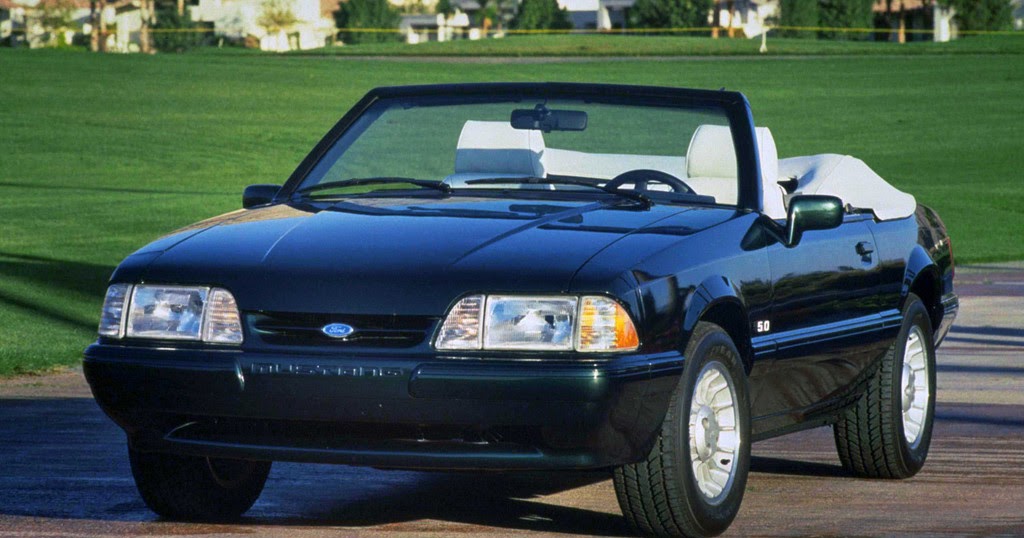 Agradable sorpresa: Ford Mustang de tercera generación