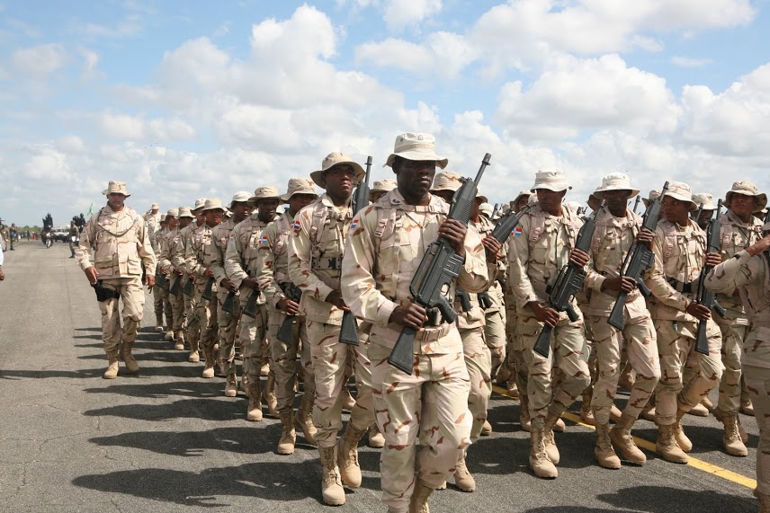 World Military and Police Forces: Dominican Republic