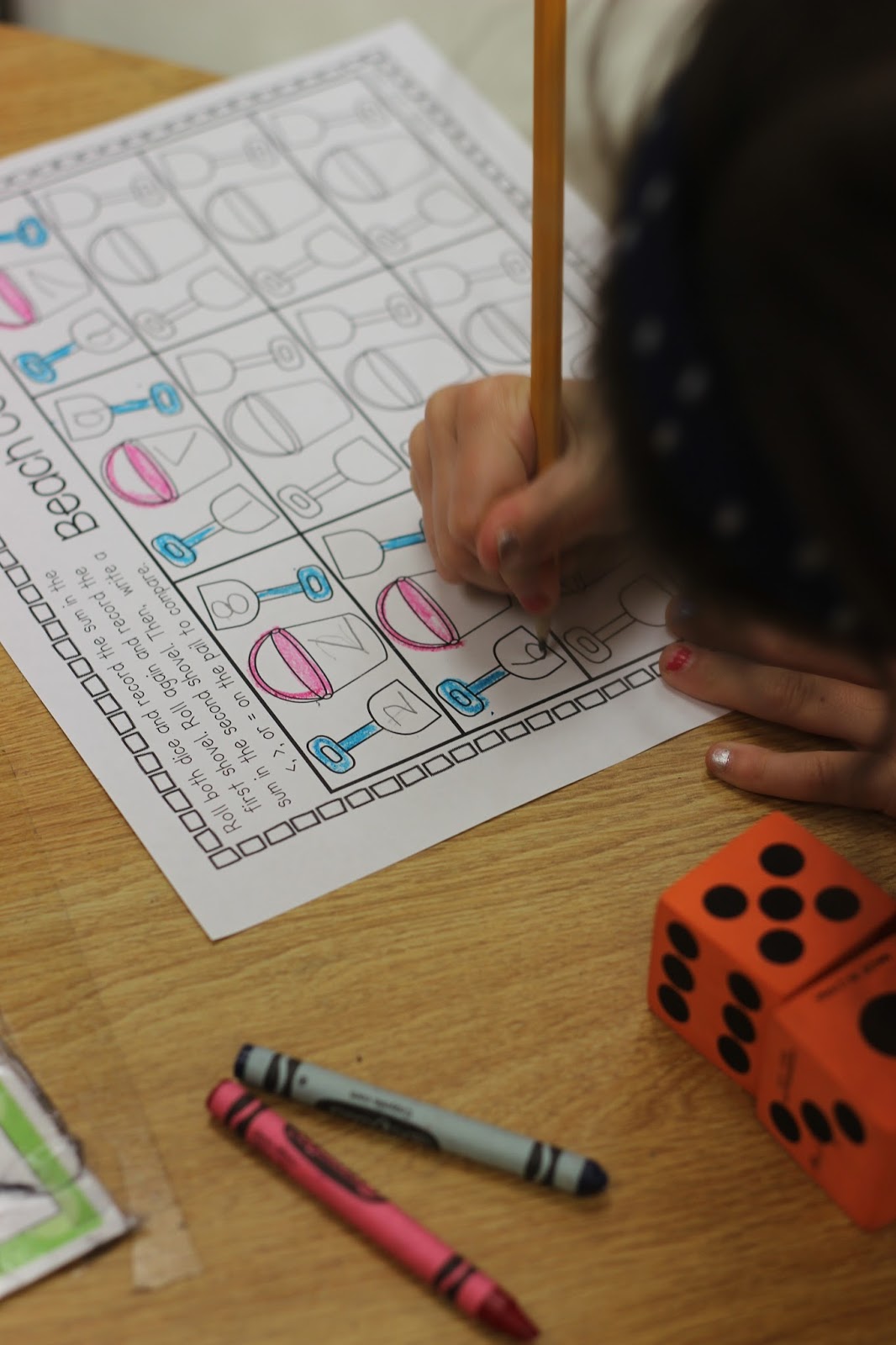 Kindergarten Smiles: Math Centers in Kindergarten