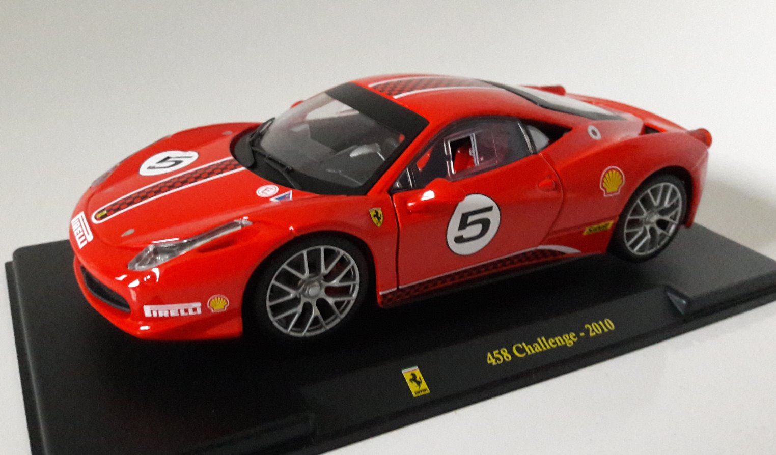 Le Grandi Ferrari Collection - car list from 31 to 40