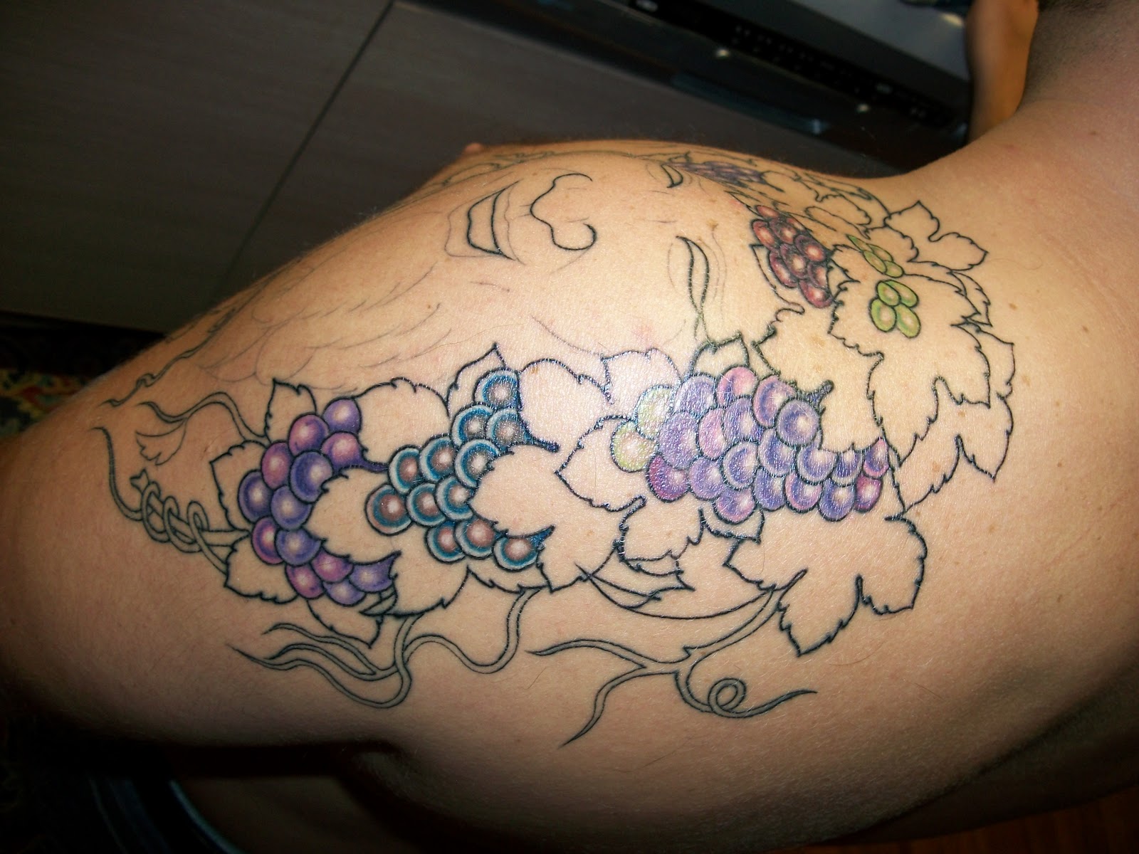 One cup short....: The Boy with the Bacchus Tattoo