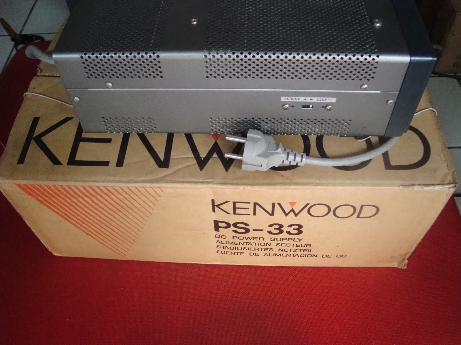 RADIO SELLER: PS-33 Kenwood New Old Stock ( SOLD )