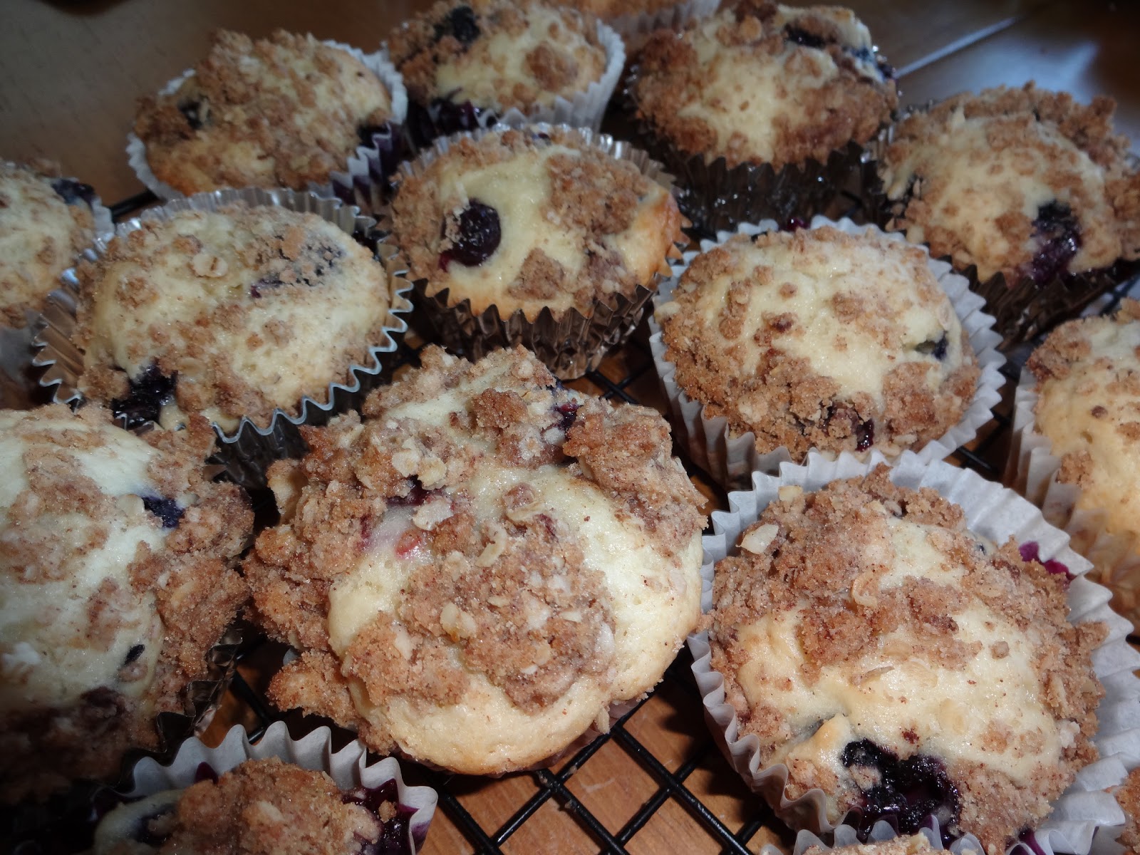 Copy Cat Creations: Blueberry Muffins