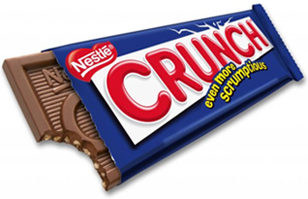 Mundo Das Marcas: CRUNCH